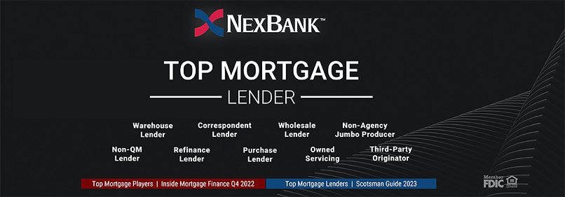NexBank B2B Home Page